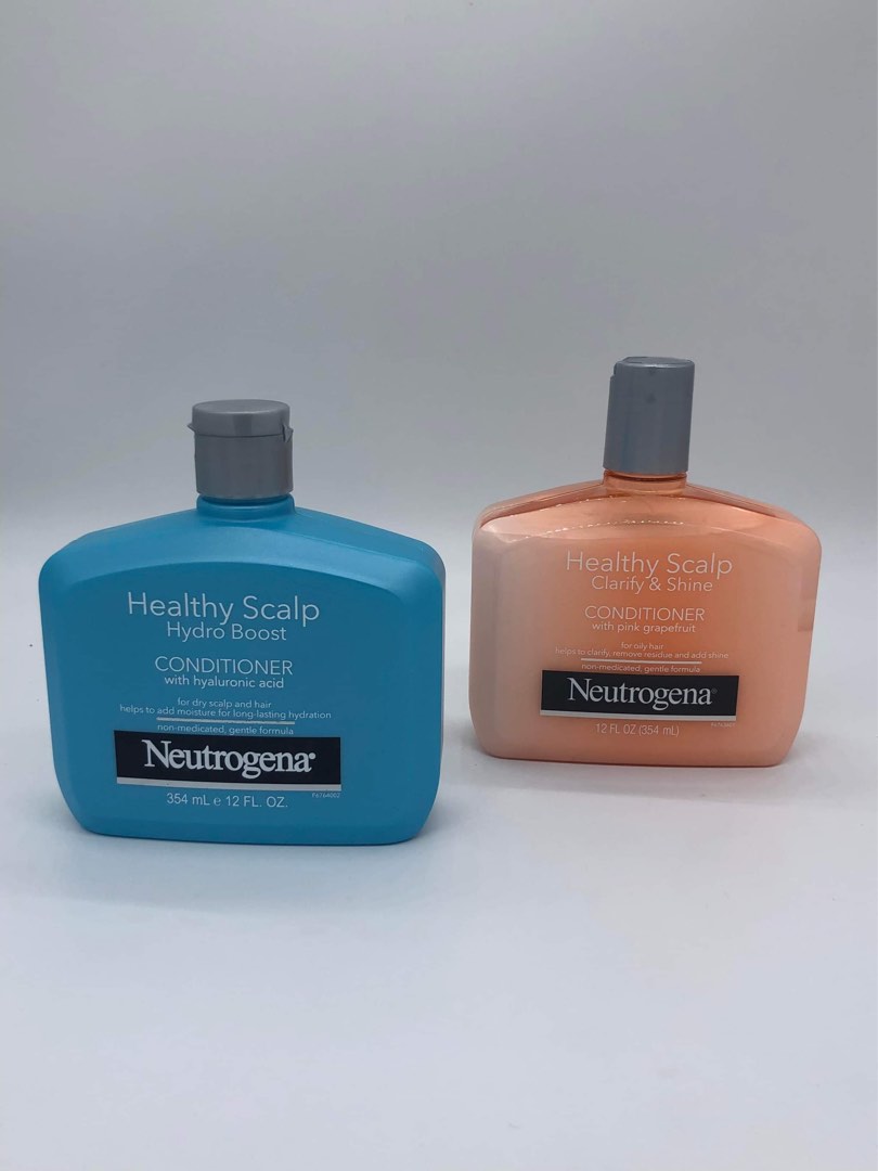 Neutrogena Hydro boost Shampoo and Conditioner Set, Beauty & Personal ...