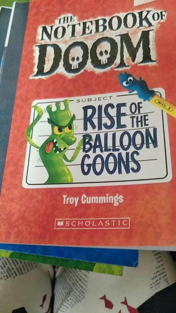 NEW 14books the notebook of doom branches 毀滅筆記 日記, 興趣及遊戲, 書本 & 文具, 小朋友書 ...