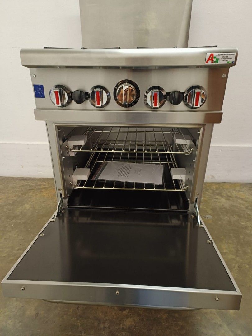 New 4 ring burner with oven, TV & Home Appliances, Kitchen Appliances ...