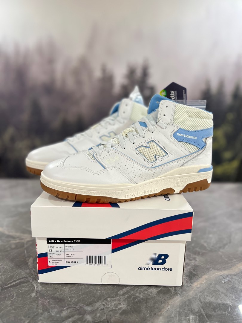 New balance 650, Men's Fashion, Footwear, Sneakers on Carousell