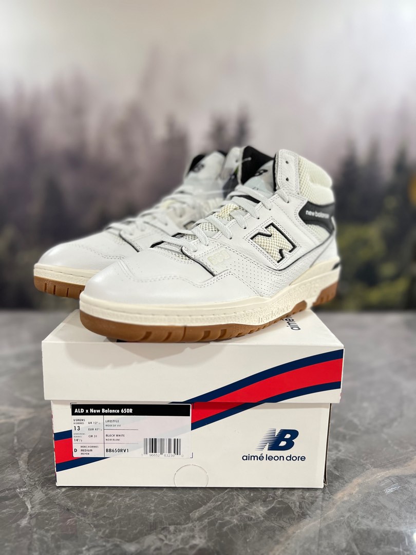 New Balance 650, Men's Fashion, Footwear, Sneakers on Carousell