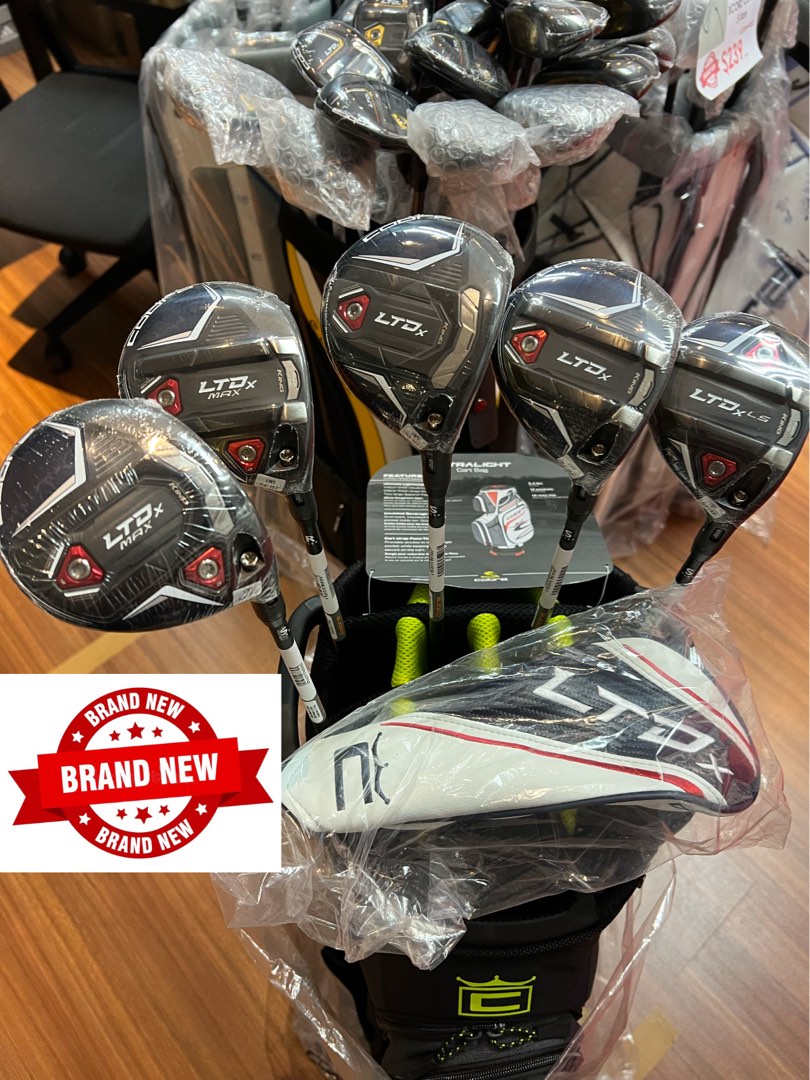 NEW Cobra LTDX Max, LTDX, LTDX LS 3/5 Fairway Peacoat Woods [With UST Mamiya/ Fujikura/ Hzrdus ...