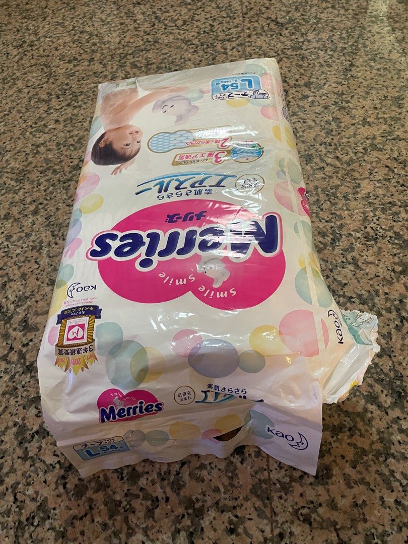 New Diaper packet, Babies & Kids, Bathing & Changing, Diapers & Baby ...