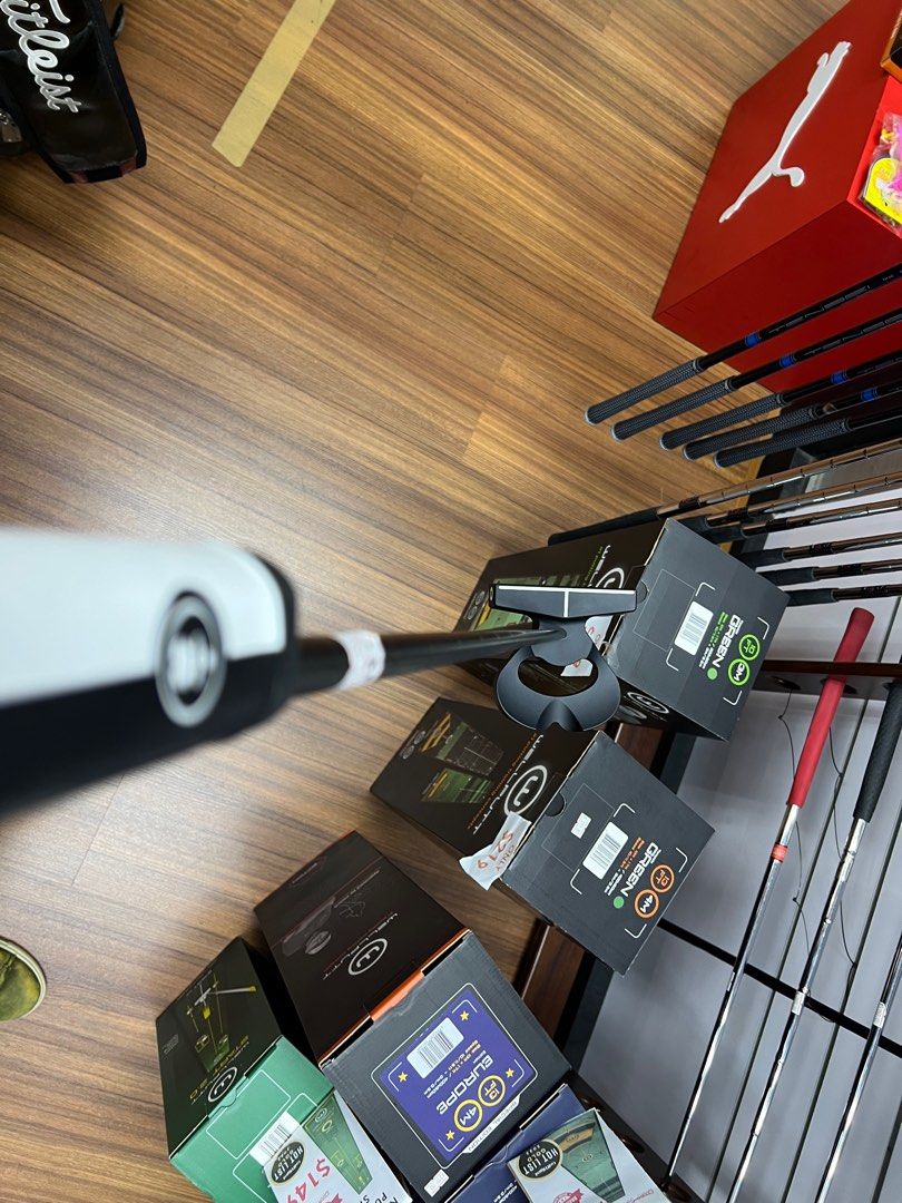 NEW LAB Golf Directed Force 2.1 (33/34/35 Inch) Putter + Premium Leather Headcover (2023 LAB ...