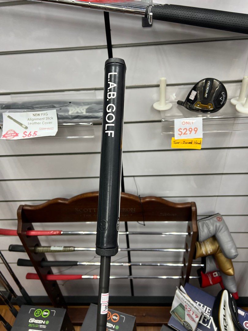 NEW LAB Golf Directed Force 2.1 (33/34/35 Inch) Putter + Premium ...