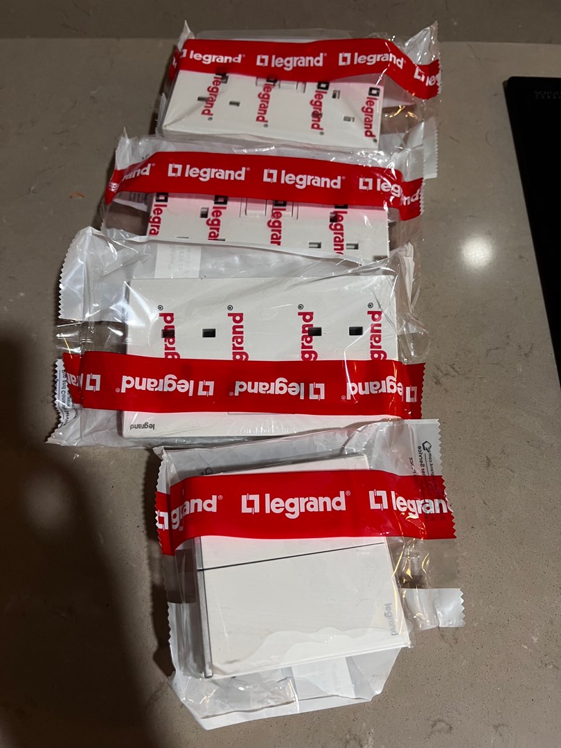 [NEW] Legrand gallion switch socket white, TV & Home Appliances ...