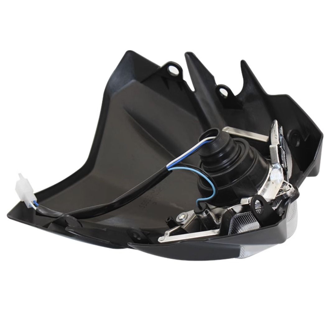 New Motor Ebike Headlight with Cover SET 2 [PAB Eco drive Jimove MC Zebra food delivery MIDO ...