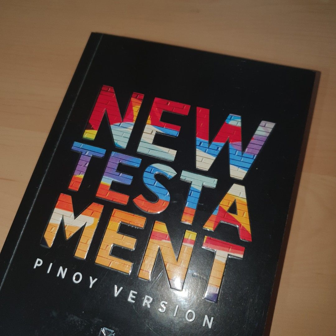New Testament Pinoy Version, Hobbies & Toys, Books & Magazines ...