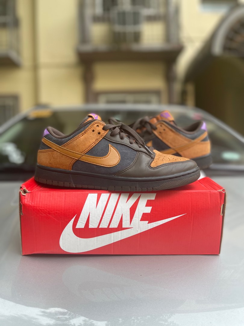 Nike Dunk low Cider, Men's Fashion, Footwear, Sneakers on Carousell