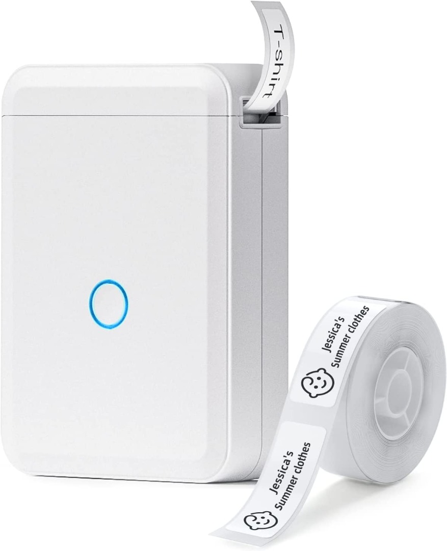 Nimbot Label Maker D110 Portable Wireless Connect Rechargeable Mini ...