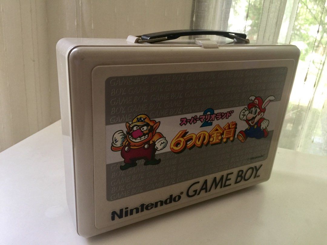 Nintendo Game Boy Carry Case, Video Gaming, Gaming Accessories, Cases ...