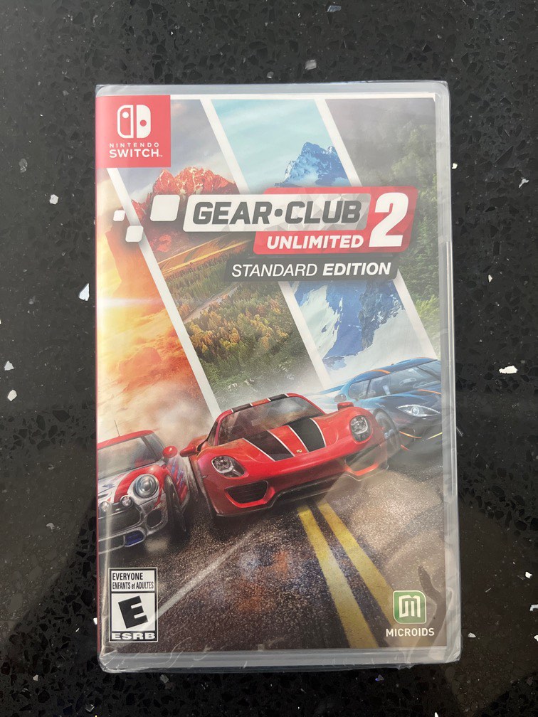Nintendo switch Gear club unlimited 2 gen 1 gen 2 switch lite oled ...