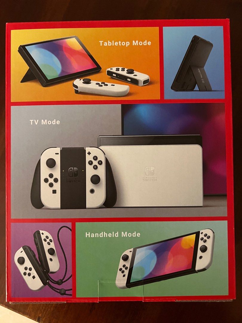 Nintendo Switch OLED, Video Gaming, Video Game Consoles, Nintendo on ...