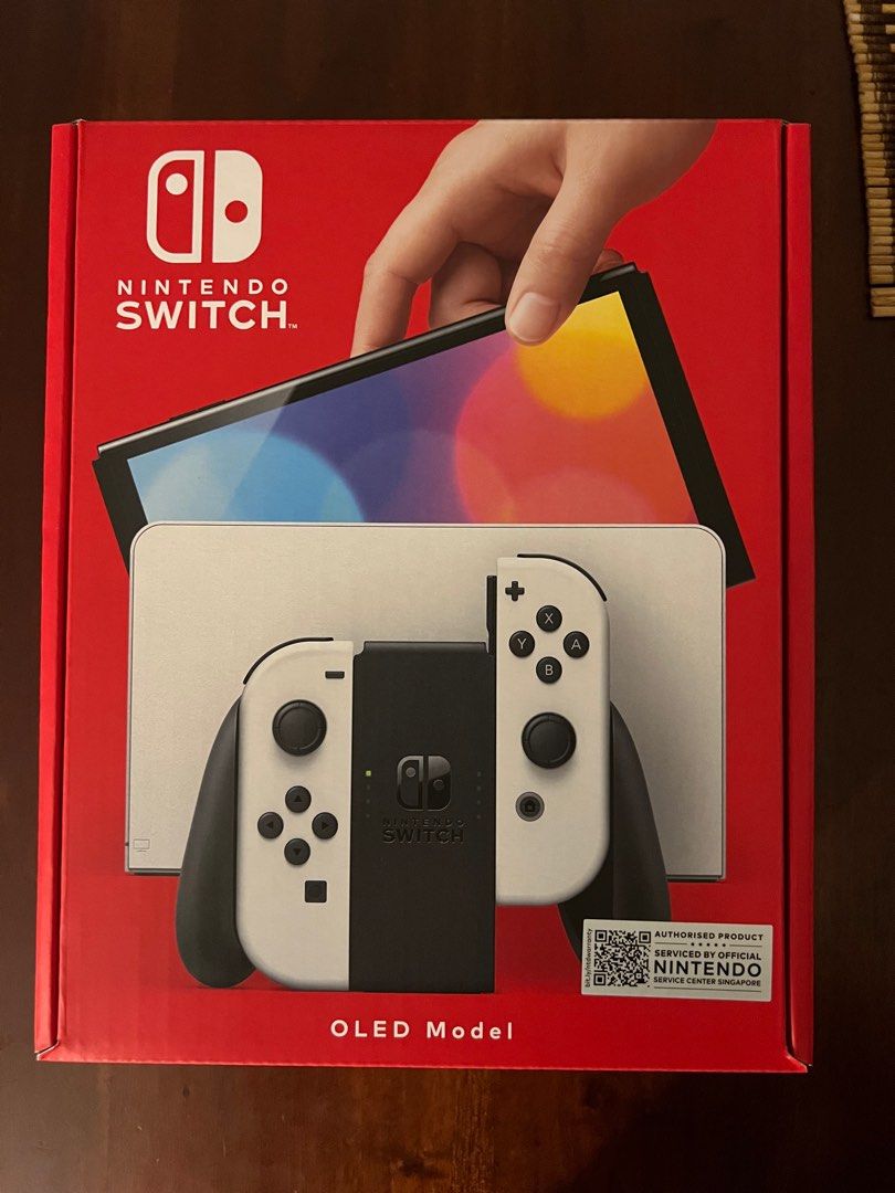 Nintendo Switch OLED, Video Gaming, Video Game Consoles, Nintendo on ...