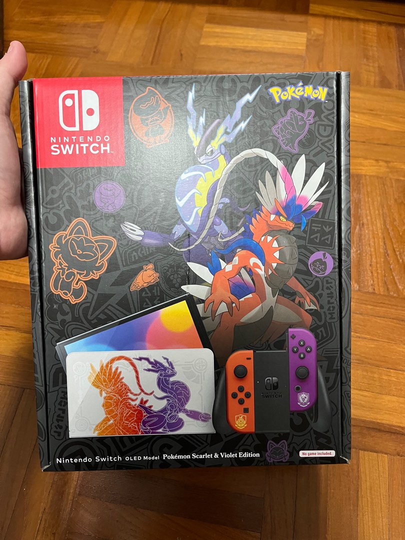 Nintendo switch oled Pokémon Nintendo switch oled limited edition ...