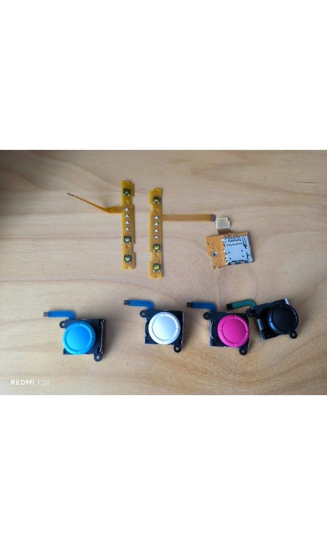 Nintendo switch parts replacement - console joycon joy con Sr SL strip ...