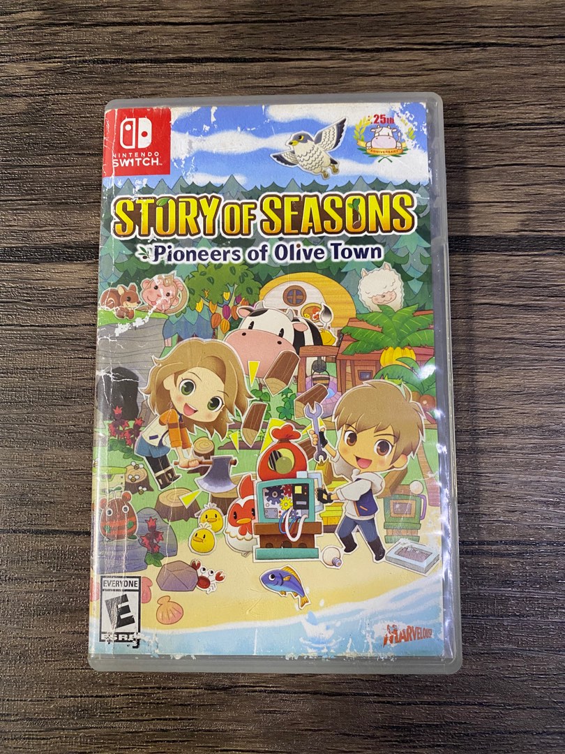 Nintendo switch Stories of season game, Video Gaming, Video Games ...