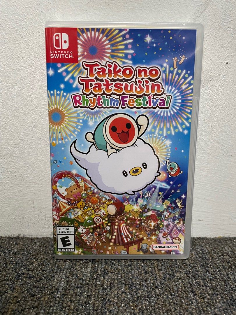 Nintendo Switch Taiko no Tatsujin Rhythm Festival, Video Gaming, Video Games, Nintendo on Carousell