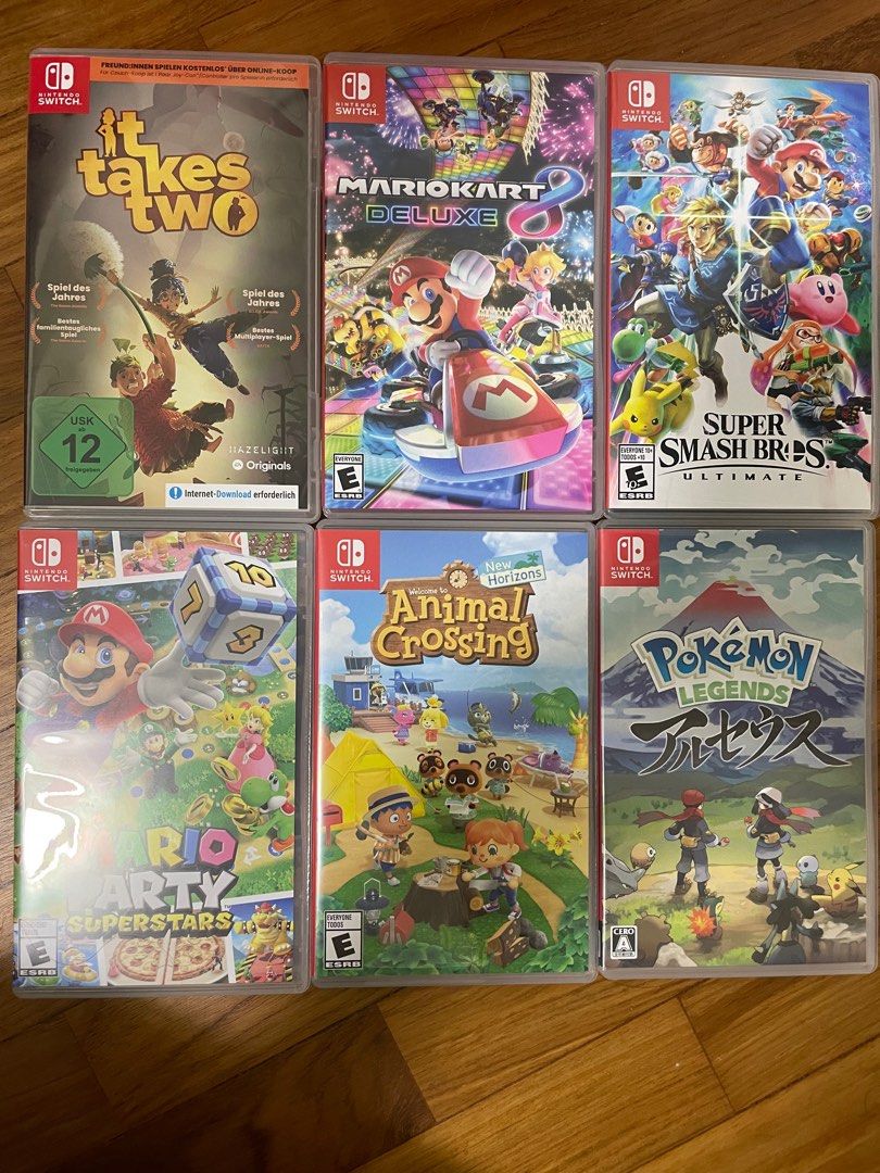 Nitendo switch game, Video Gaming, Video Games, Nintendo on Carousell