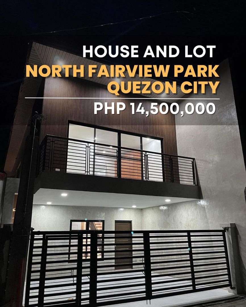 North Fairview Park Subdivision, QC Brand New House and Lot for SALE ...
