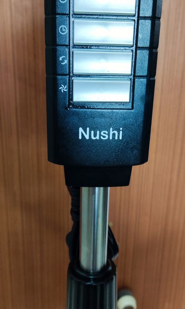 Nushi 18" stand fan (metal blade), Furniture & Home Living, Lighting ...
