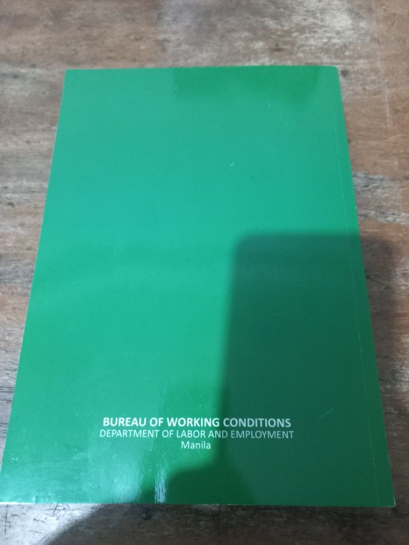 OCCUPATIONAL SAFETY AND HEALTH STANDARDS DOLE, Hobbies & Toys, Books ...