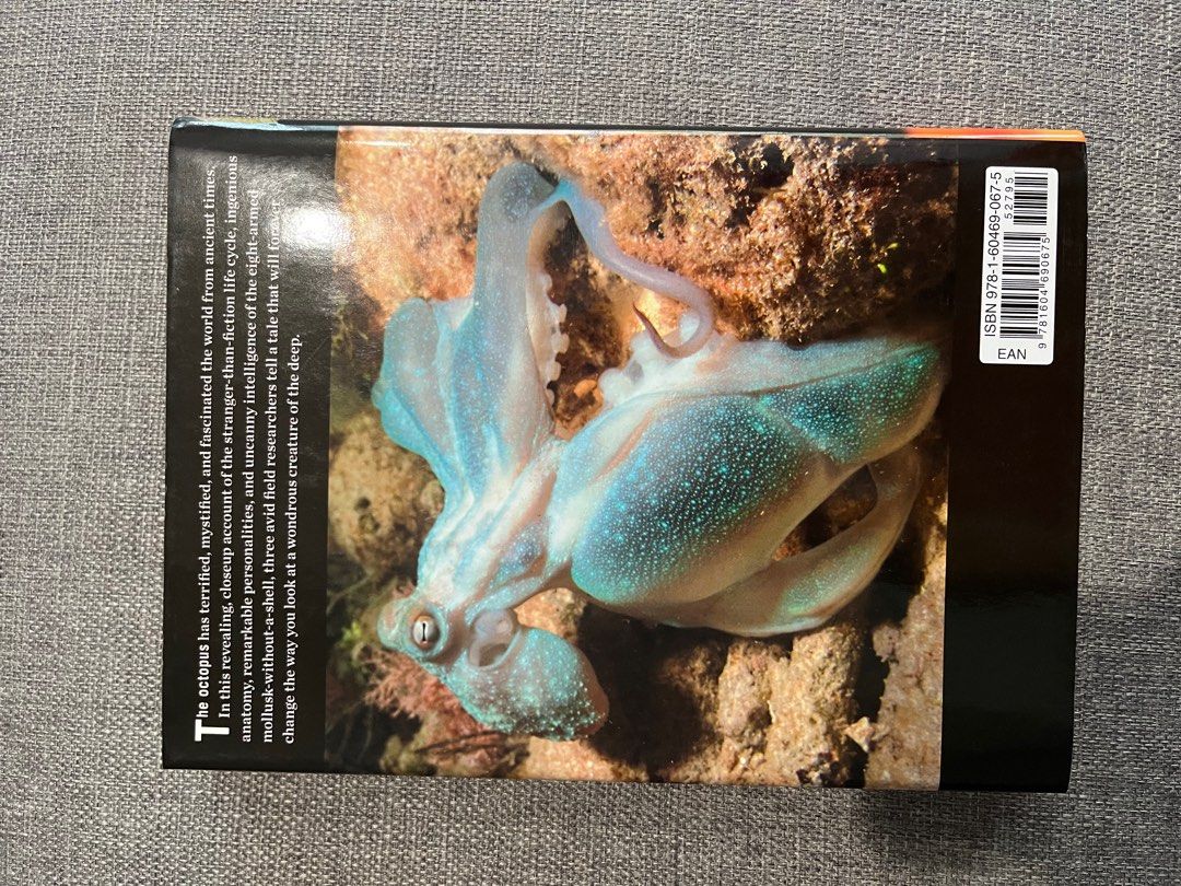Octopus: the ocean’s intelligent invertebrate Book, Hobbies & Toys ...