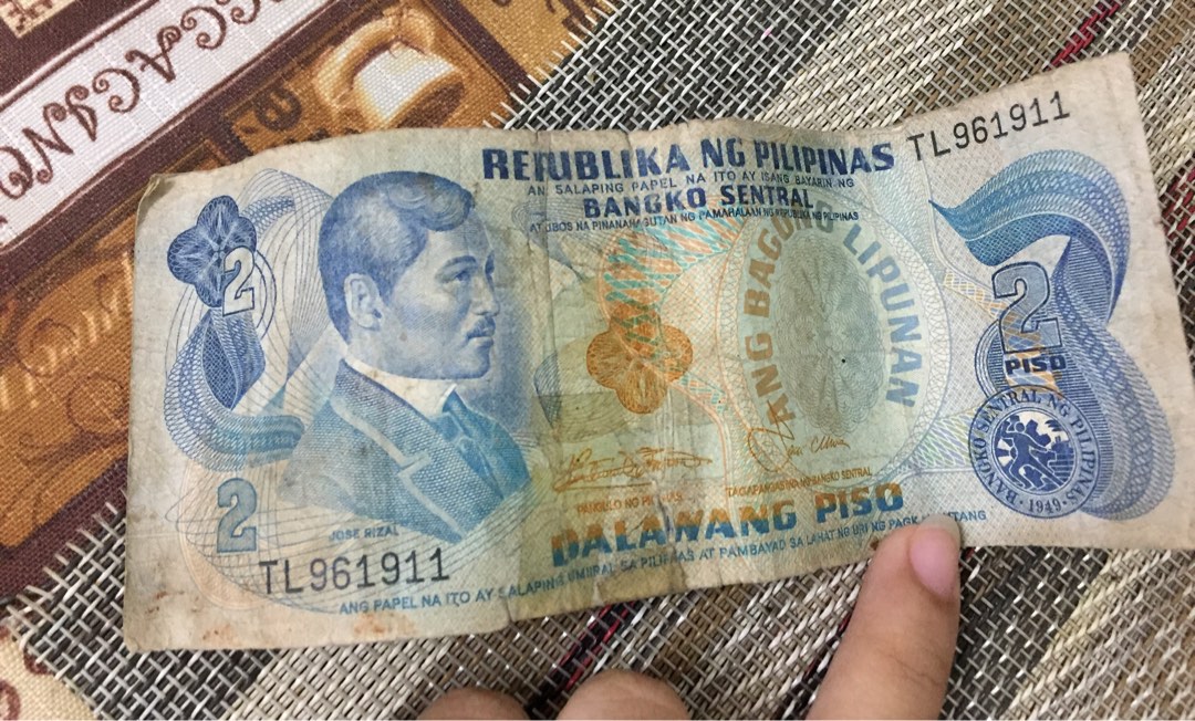 OL PHILIPPINES PAPER BILLS, Hobbies & Toys, Memorabilia & Collectibles ...