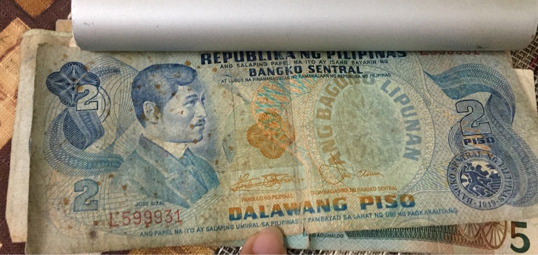 OL PHILIPPINES PAPER BILLS, Hobbies & Toys, Memorabilia & Collectibles ...