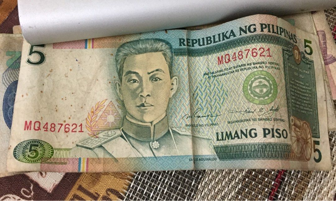 OL PHILIPPINES PAPER BILLS, Hobbies & Toys, Memorabilia & Collectibles ...