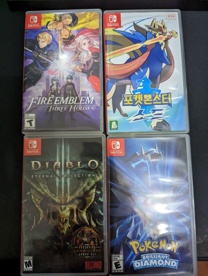 Old Switch Games, Video Gaming, Video Games, Nintendo on Carousell