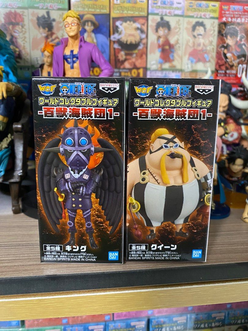 one piece wcf king and queen, Hobbies & Toys, Toys & Games on Carousell