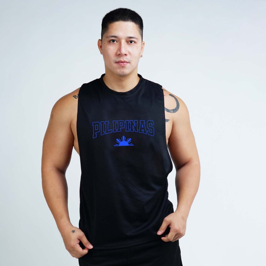 OPENSIDE SANDO - PROUD PINOY COLLECTION, Men's Fashion, Activewear on ...