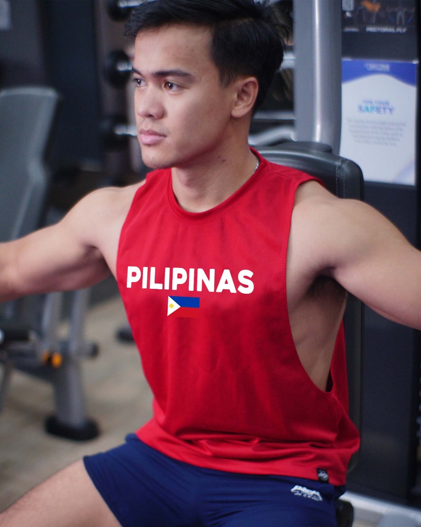 OPENSIDE SANDO - PROUD PINOY COLLECTION, Men's Fashion, Activewear on ...