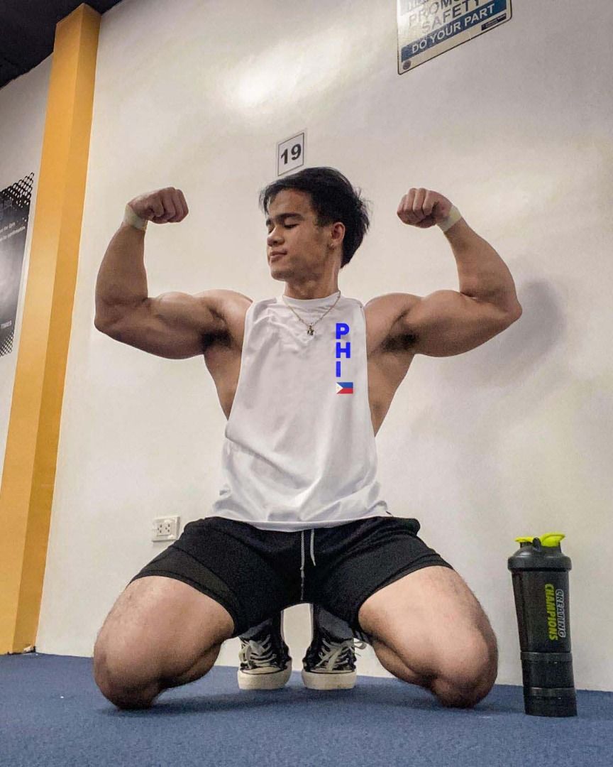 OPENSIDE SANDO - PROUD PINOY COLLECTION, Men's Fashion, Activewear on ...