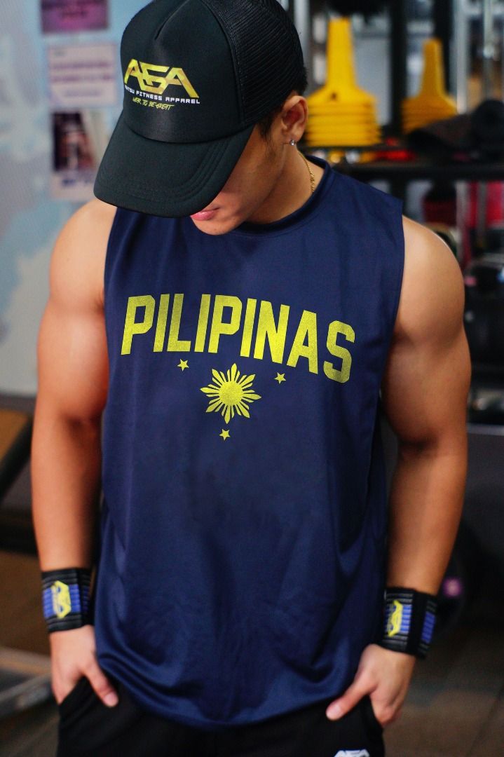 OPENSIDE SANDO - PROUD PINOY COLLECTION, Men's Fashion, Activewear on ...