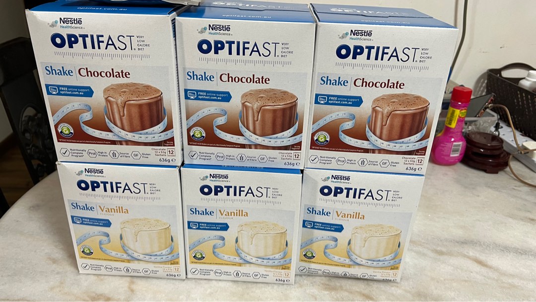 Optifast, Health & Nutrition, Health Supplements, Health Food, Drinks ...