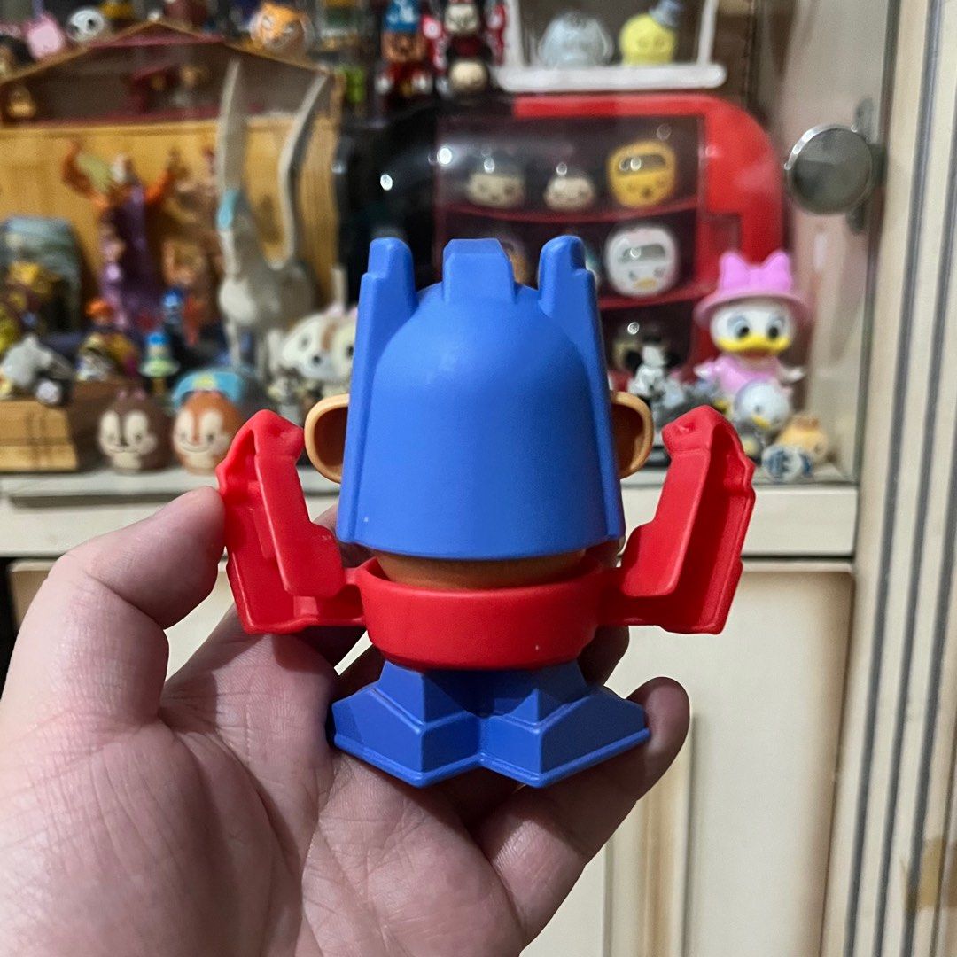 Optimus Prime (Transformer) x Potato Head - Happy Meal, Toys & Collectibles, Mainan di Carousell