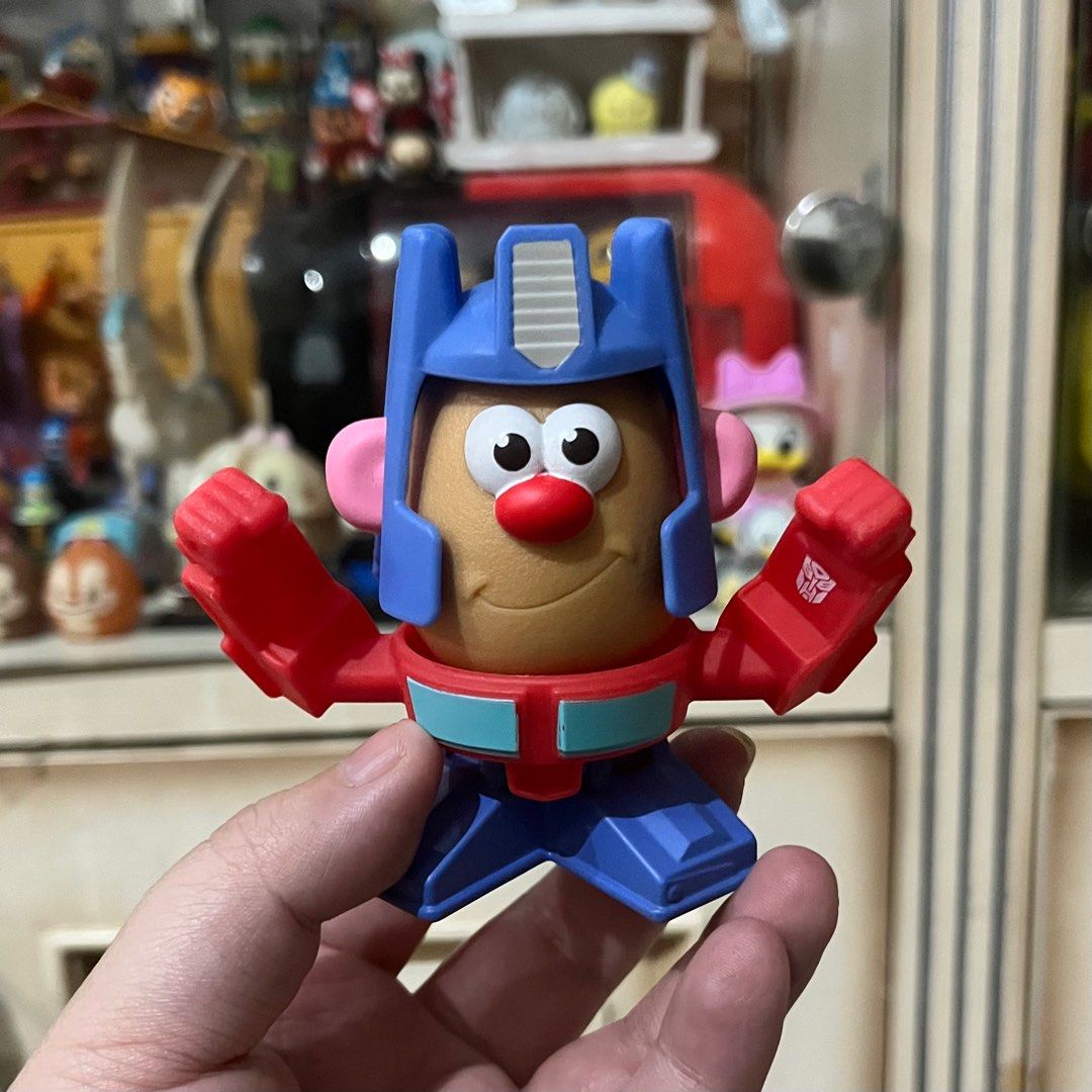 Optimus Prime (Transformer) x Potato Head - Happy Meal, Toys & Collectibles, Mainan di Carousell