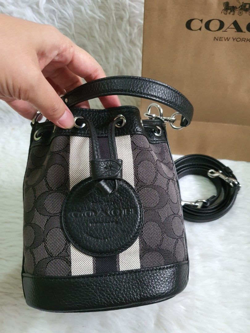 Original coach mini dempsey bucket sling on Carousell