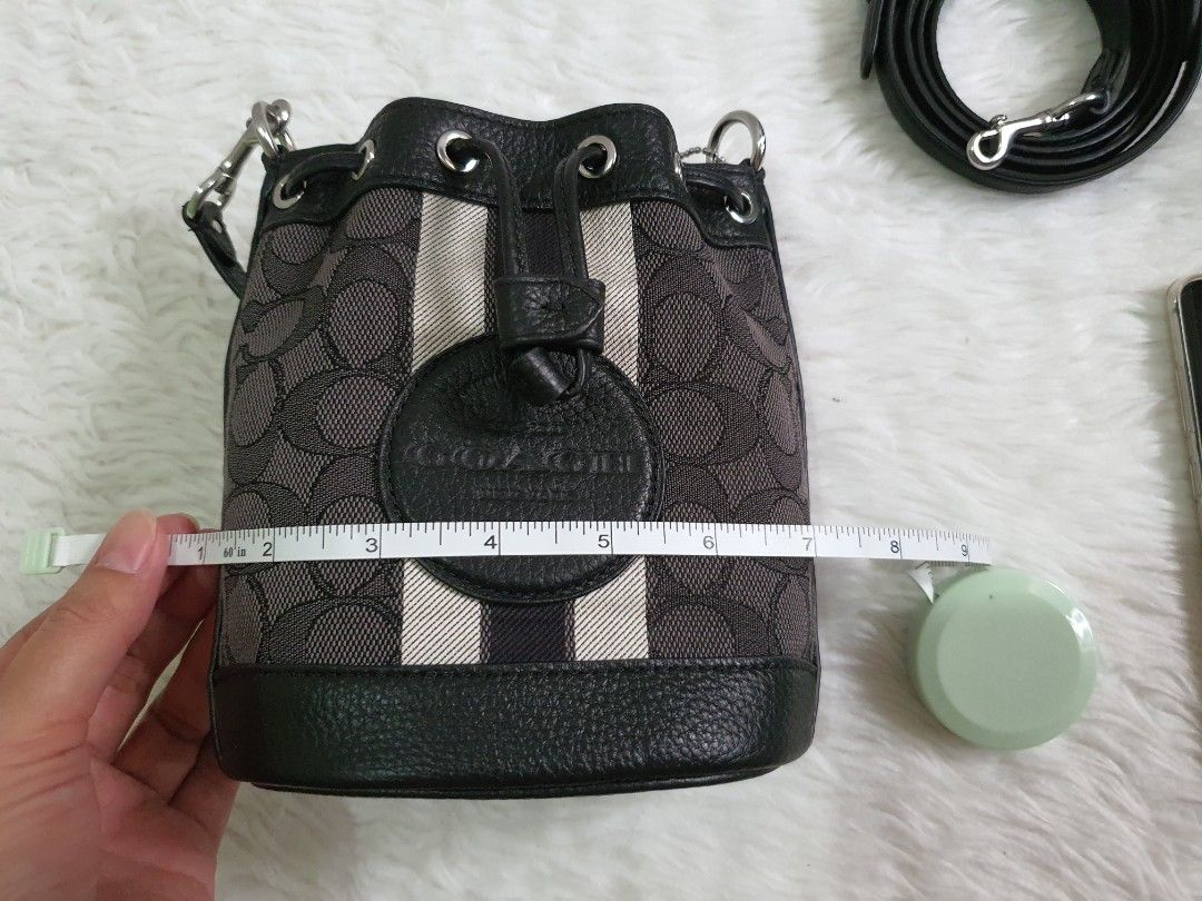 Original coach mini dempsey bucket sling on Carousell