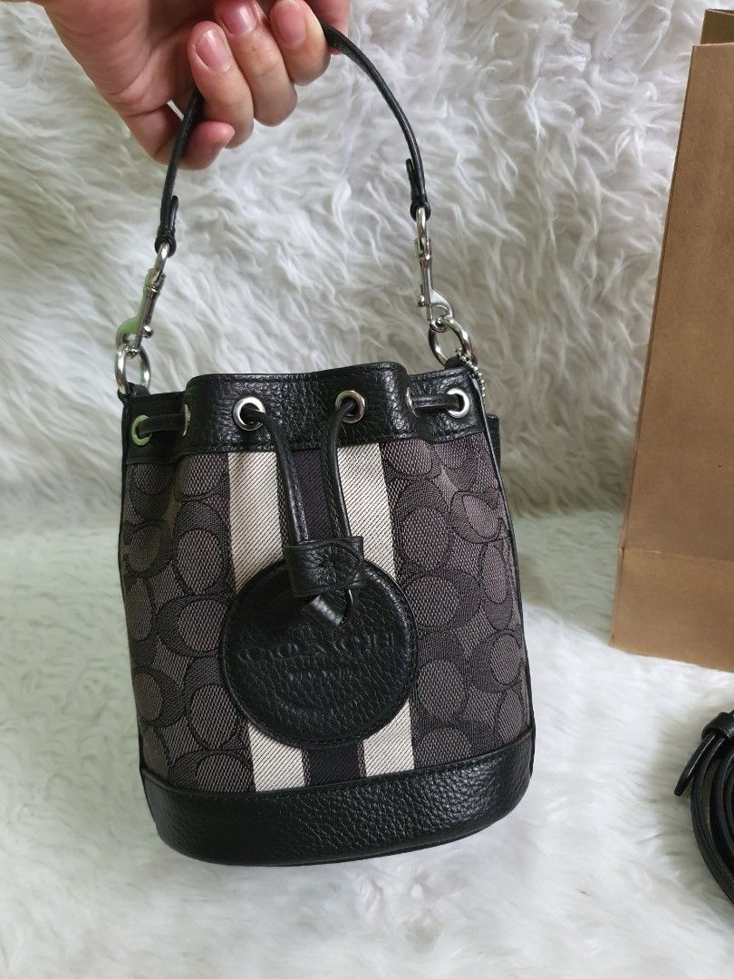 Original coach mini dempsey bucket sling on Carousell