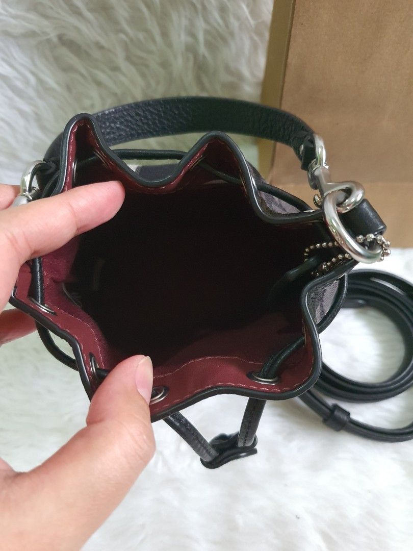 Original coach mini dempsey bucket sling on Carousell