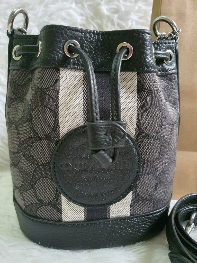 Original coach mini dempsey bucket sling on Carousell