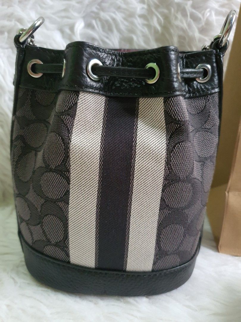 Original coach mini dempsey bucket sling on Carousell
