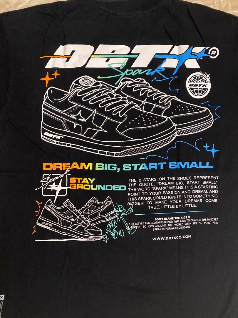 Original DBTK "Spark Cipher" Oversized fit on Carousell