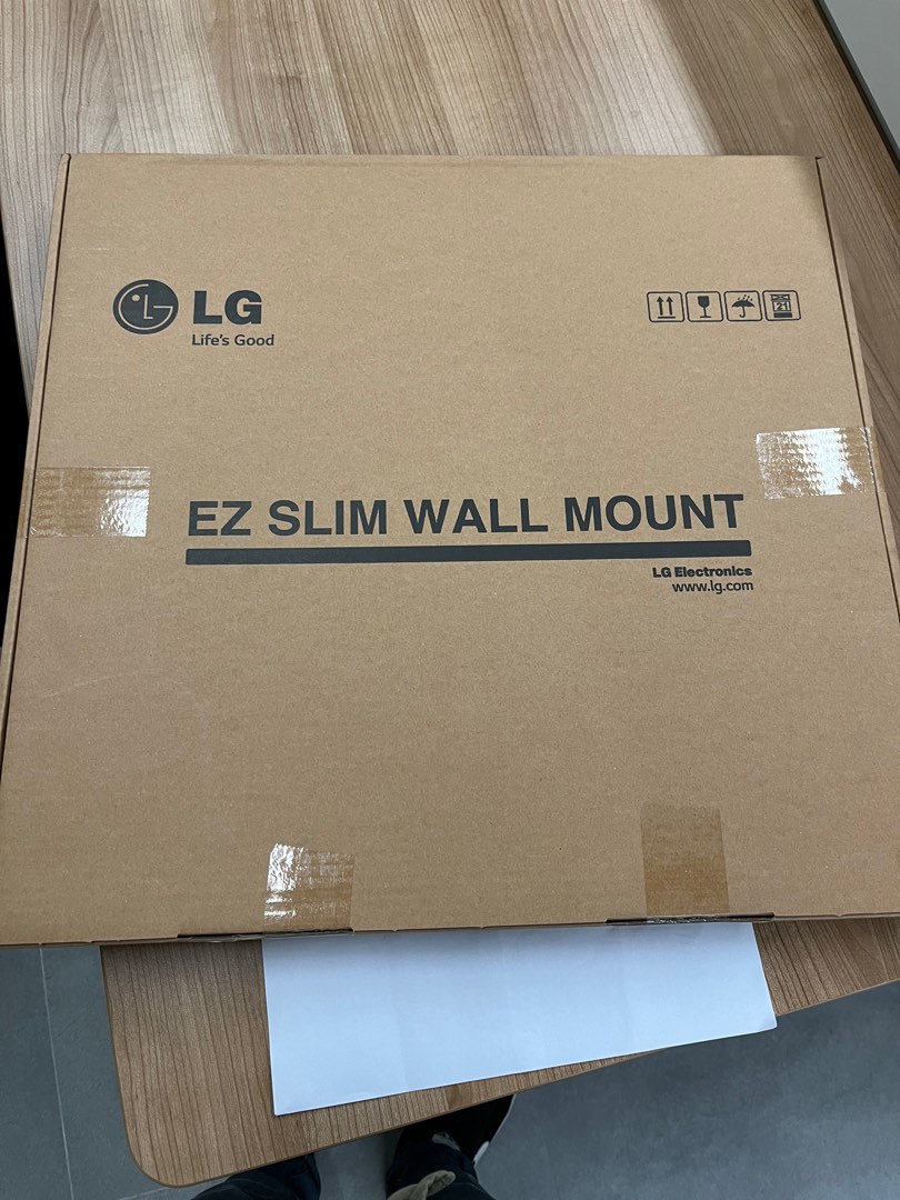 Original LG wall mount bracket, TV & Home Appliances, TV ...