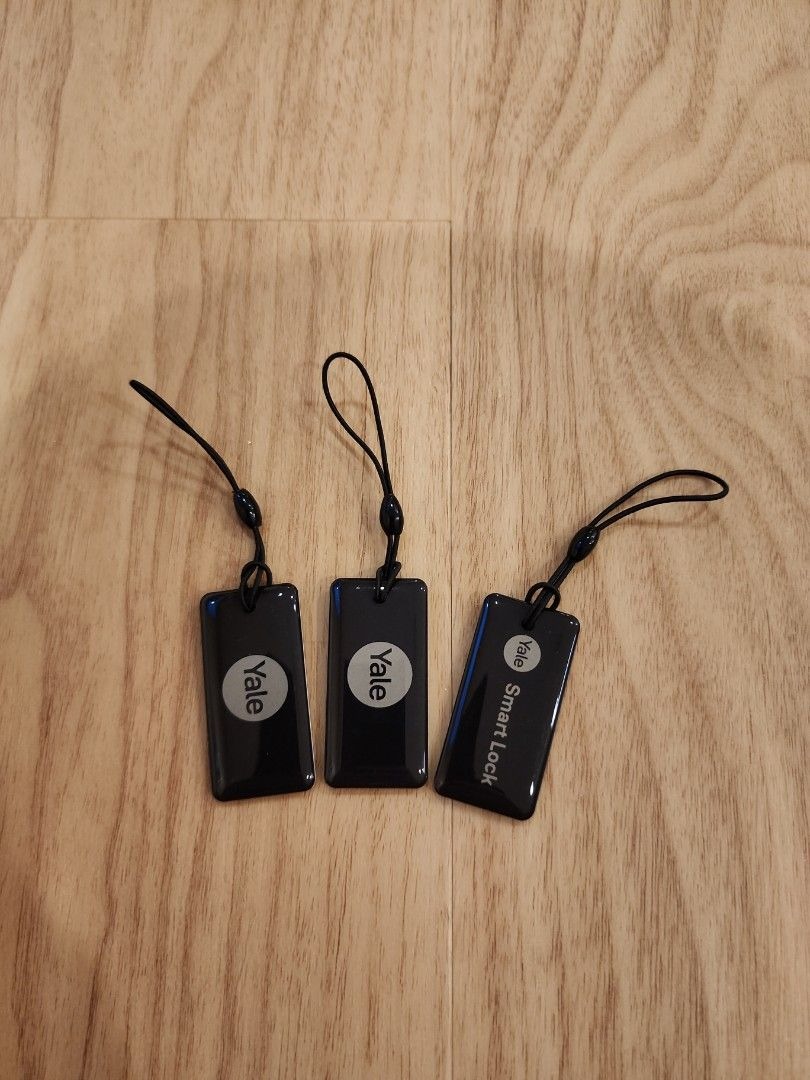 ORIGINAL Yale RFID Tag Smart Digital Lock Key Card, Furniture & Home ...