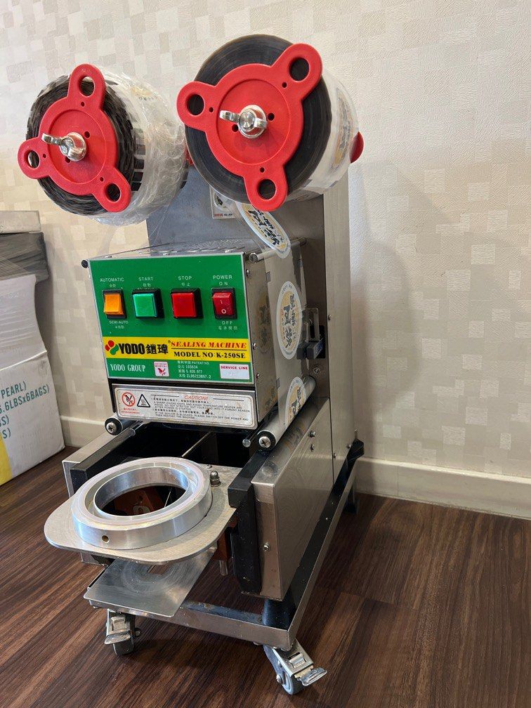 Original YODO Cup Sealer Machine, TV & Home Appliances, Kitchen ...