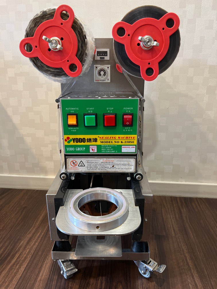 Original YODO Cup Sealer Machine, TV & Home Appliances, Kitchen ...